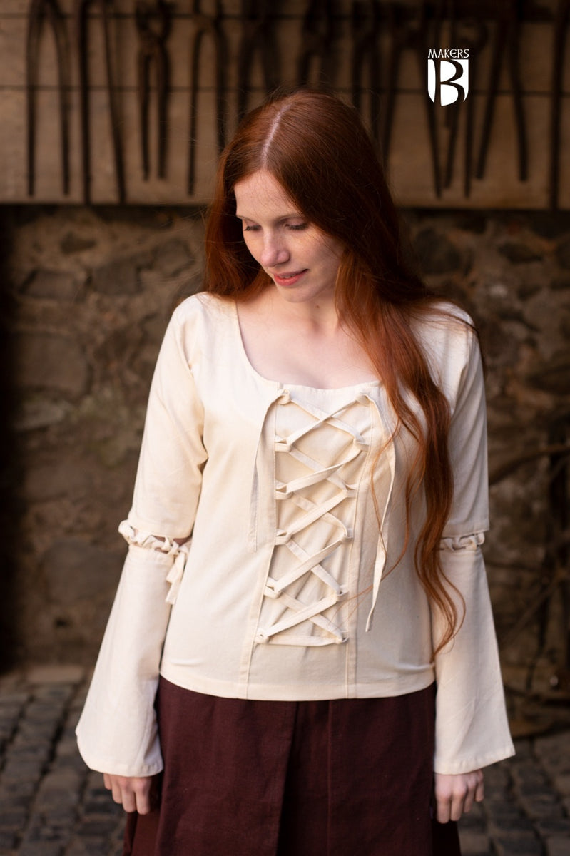 Blouse Ely Natural – Medieval and More