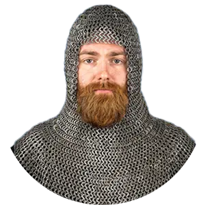 Chainmail Coif – Medieval and More