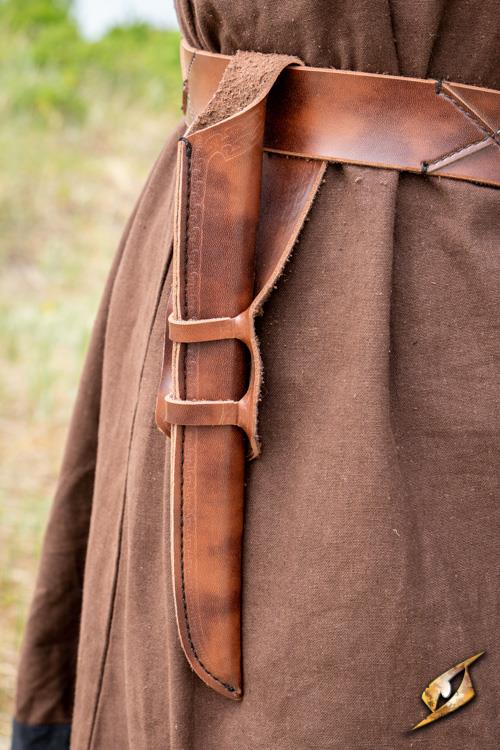Faux Leather Wand Sheath Brown – Medieval and More