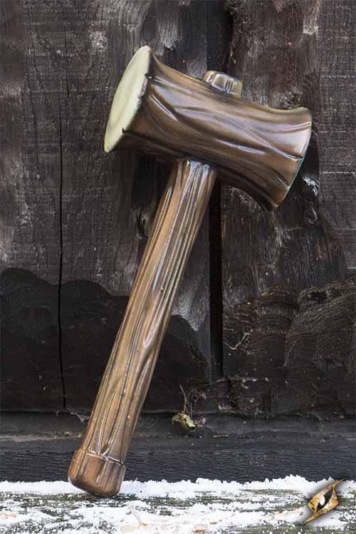 Mallet 40 cm Wood – Medieval and More