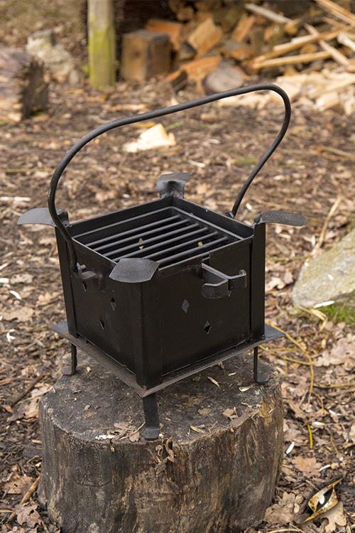 Roman Fire Pit Black – Medieval and More