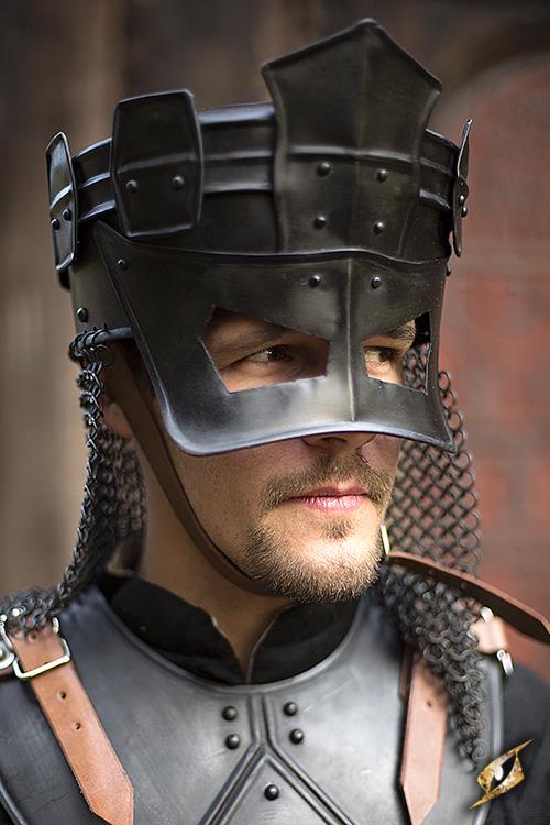 ConQuest Undead Helmet Burnished – Medieval and More
