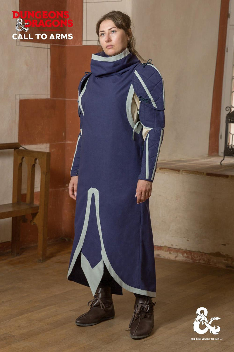 Dungeons & Dragons Cleric Garment Set Dark Blue/Ice Blue – Medieval and ...