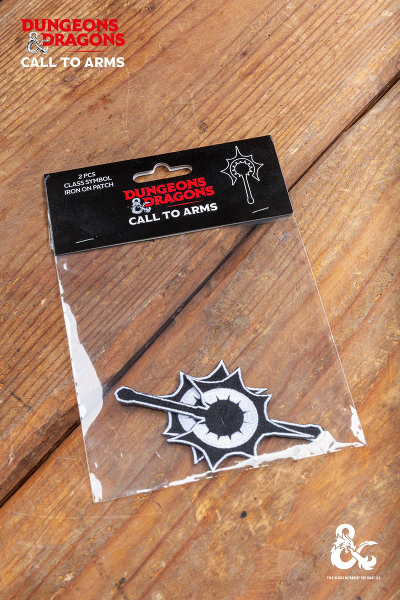 Dungeons & Dragons Class Symbol Patch Set Cleric – Medieval and More