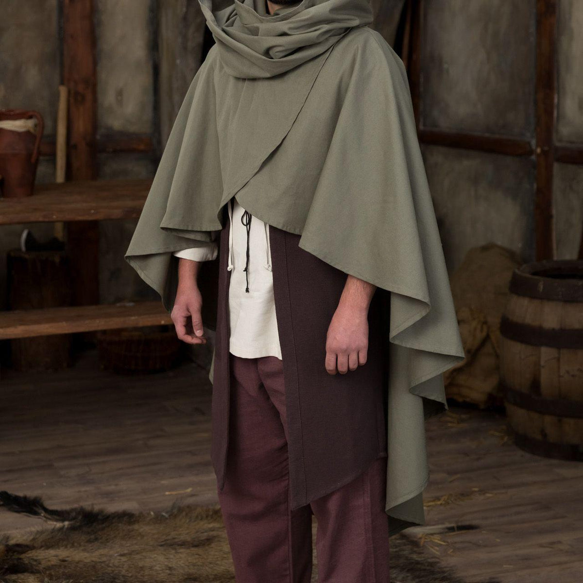 Dungeons & Dragons Druid Cape Seaweed – Medieval and More