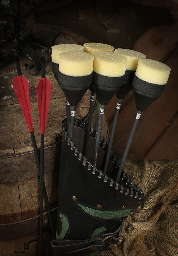 IDV Low Distance Flat Head Arrow Bordeaux – Medieval and More