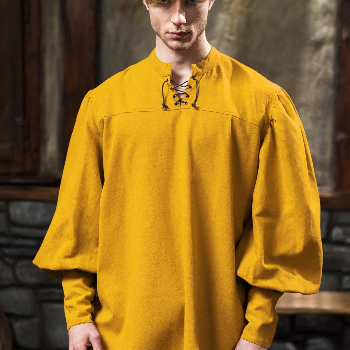 Warhammer Armoury Imperial Shirt Type B Yellow – Medieval and More
