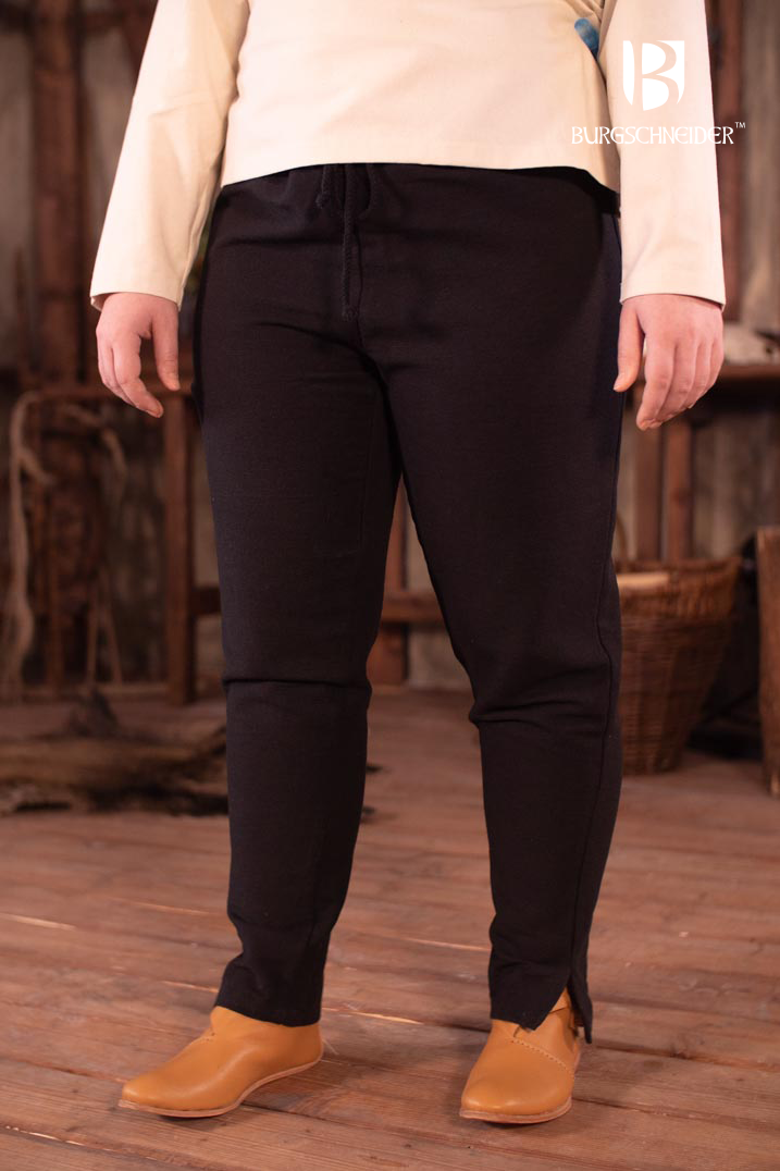 Skjoldehamn Pants Andoya Black – Medieval and More